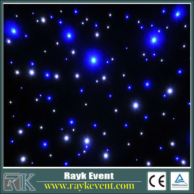 High quality White/black Led Dj Light Curtain Disco Light Led Stage Lighting