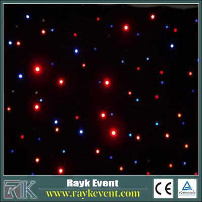 High quality White/black Led Dj Light Curtain Disco Light Led Stage Lighting