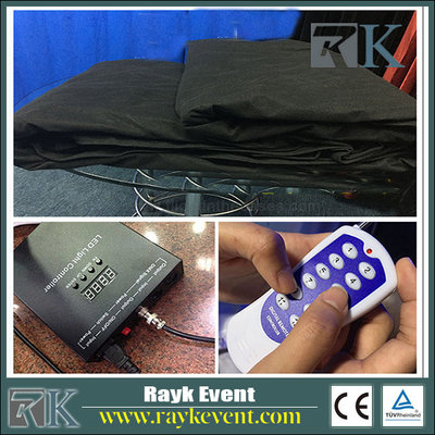 RK New running speed can be control event and party suppliers party decoration led star curtain
