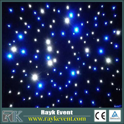 Flexible Led Curtain Fairy Light Curtain High Quality Led Star Cloth
