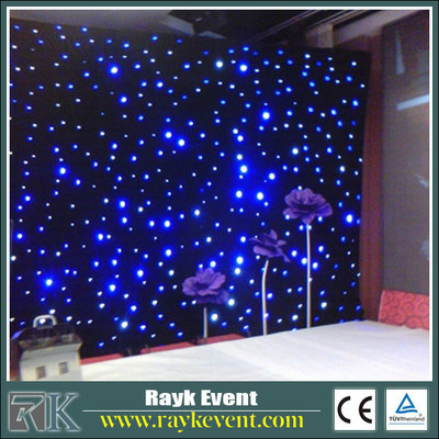 3m*3m High Quality Led Star Curtain led star curtain event decoration equipment