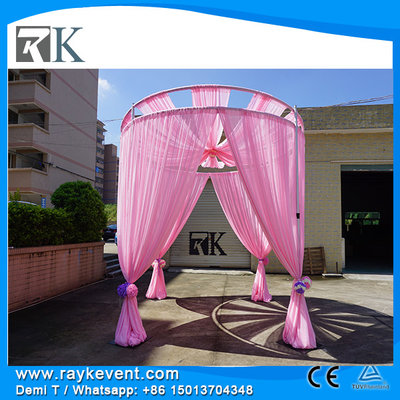 China wedding mandap wholesale canopy pipe and drape sheer drapes for wedding