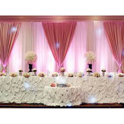 TDS814 aluminum backdrop stand pipe drape stage wall drapes for party decoration aluminum pipe drape