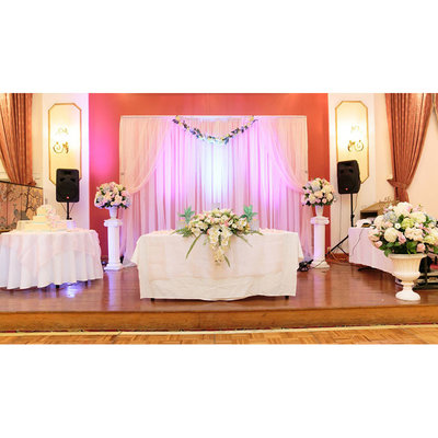 Latest mandap decorations pipe drape kits portable church equipment for sale