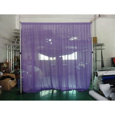 Latest wedding decoration booth canopy 8 to 10 feet pipe and drape system