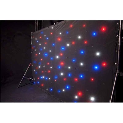 Starlight backdrop curtain wedding backdrop curtains wedding lighted curtain
