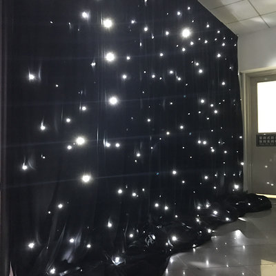 LED 600x600cm ceiling panel light led light screen backdrop led light stage curtain