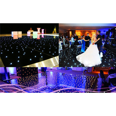 2x2ft Easy to install Disco Led Dance Floor led dance floor cheap portable led dance floors for sale