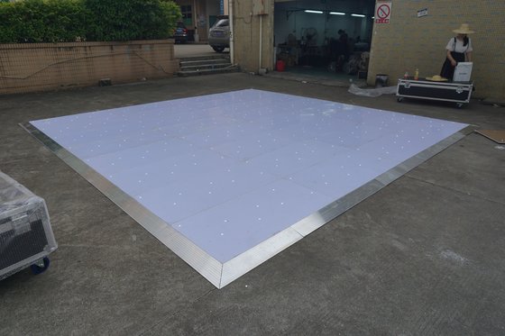 High Quality White Led Dance Floor Disco Led Dance Floor Portable Led Dance Floor
