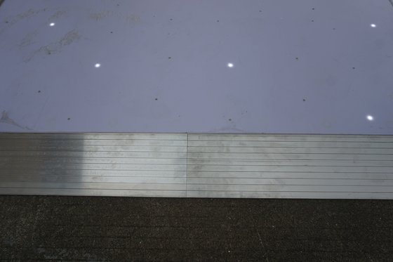 30mm White/Black wood flooring for trailers starlit led dance floor  led dance floor for sale