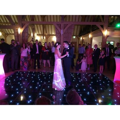 China wholesale price cheap dance floor white led dance floor rental led dance floor