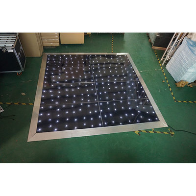 2ftx4ft easy to move used led dance floor for sale white led dance floor portable dance floors for sale