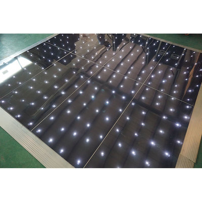 0.6-1m Safety edge for door outdoor interlocking plastic floor tiles Rgb Dancing Floor