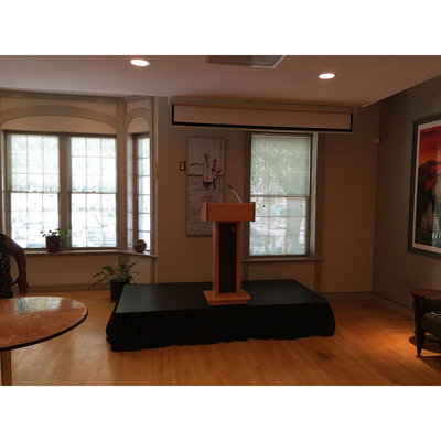 Indoor  portable wooden stage portable stage for sale mobile stage movable stage portable stage
