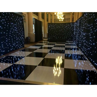 Make lighted dance floor led video dance floor led dance floor 30ft black portable led dance floors for sale