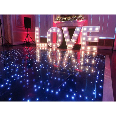High Quality White Led Dance Floor 12v led dance floor interactive led portable led dance floors for sale