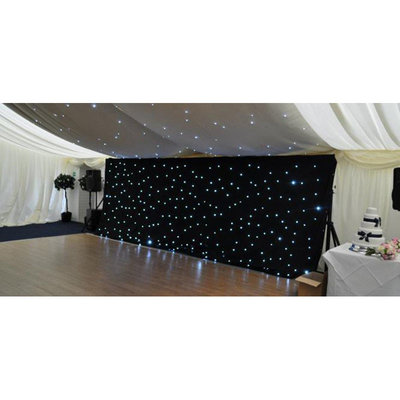 3mx6m LED ceiling panel led lighted stage backdrop led stage backdrop cloth