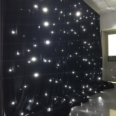 3mx6m LED ceiling panel led lighted stage backdrop led stage backdrop cloth