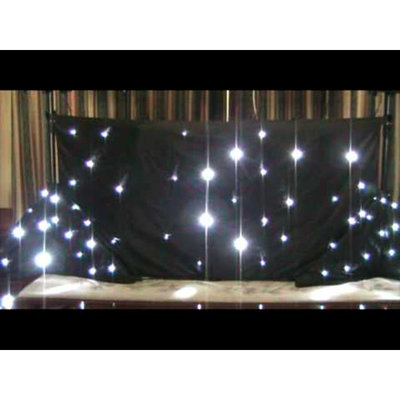 Backdrop bead curtain portable stage curtains outdoor wall light stage background decoration