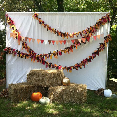 RK stage decoration backdrop fabric decoration aluminum pipe drape system