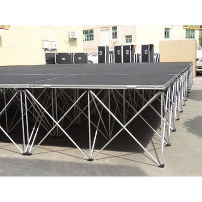 Portable catwalks folding stages portable banque Outdoor  portable stage spot light portable stage system