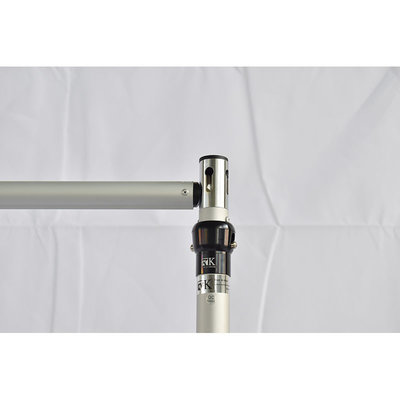 Aluminum backdrop stand pipe drape pipe and drape round adjustable upright pipe drape kits for sale
