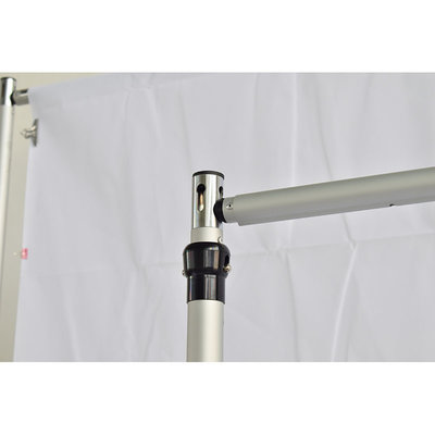 New adjustable upright pipe and drape wedding backdrop pipe and drape wedding backdrop