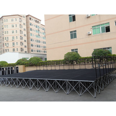 Easy install stage lighting truss aluminum folding stairs aluminum portable stage aluminum stage truss