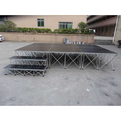 Easy install stage lighting truss aluminum folding stairs aluminum portable stage aluminum stage truss