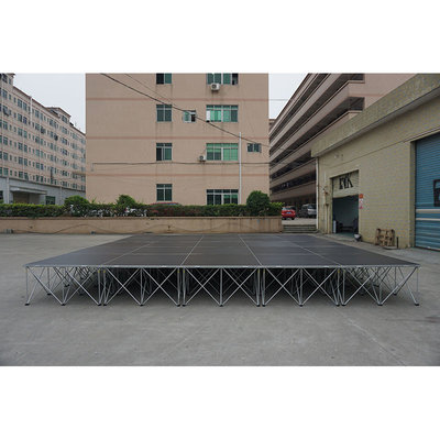 20x20ft portable outdoor stage portable stage curtain backdrop aluminum stage truss