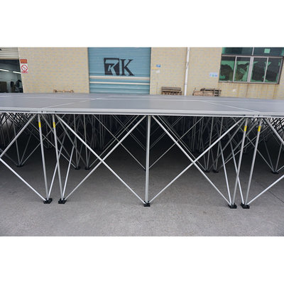 20x20ft portable outdoor stage portable stage curtain backdrop aluminum stage truss