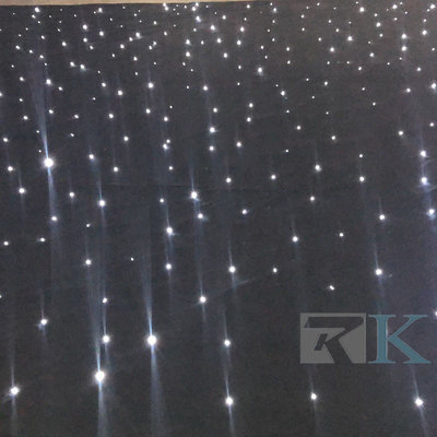 LED light starry sky lighting wedding backdrop fairy lights curtain led stage decoration for christmas party