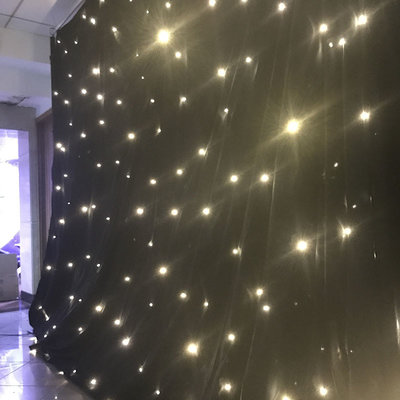 Fabric backdrops for weddings led curtains for stage backdrops starlight backdrop curtain