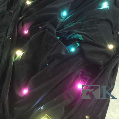 Fabric backdrops for weddings led curtains for stage backdrops starlight backdrop curtain