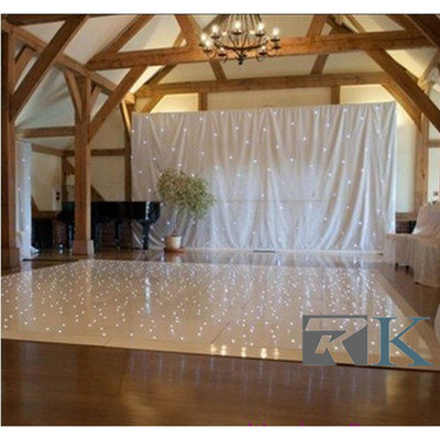 led light starry sky lighting wedding backdrop flexible led curtain price starlight curtain led curtain controller