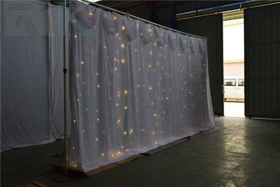Cheap decorative led curtain light Programmable Led Curtain high brightness led tv studio