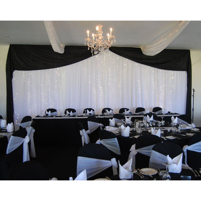 Decoration light curtain led stage backdrop cloth star curtain tv studio