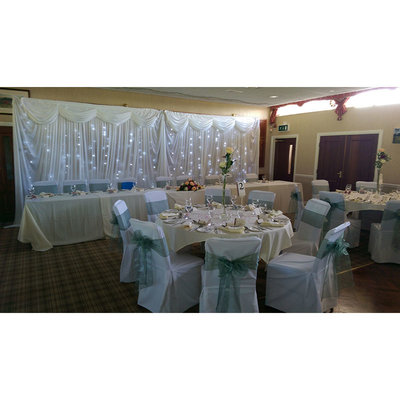 Free standing curtain  led video cloth indoor curtain lights	led curtain controller