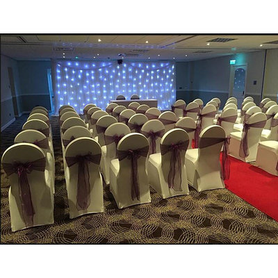 RGB led curtain lights cloth decoration cloth accessory tv studio led curtain controller