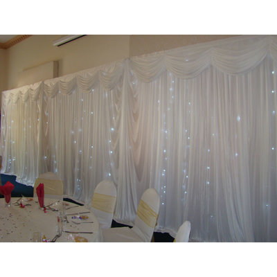 RGB led curtain lights cloth decoration cloth accessory tv studio led curtain controller