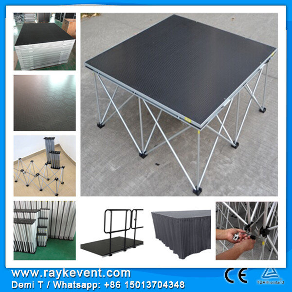 RK event outdoor  portable stages mobile stages portable catwalks stages