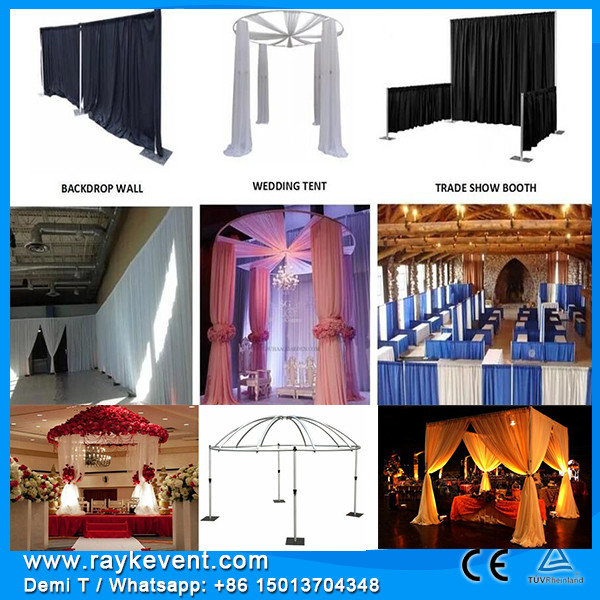RK Magic custom trade show displays pipe and drape booth  trade show banner