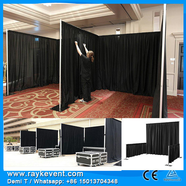 RK Carton package pipe and drape purchase pipe and drape exporters trade show idea