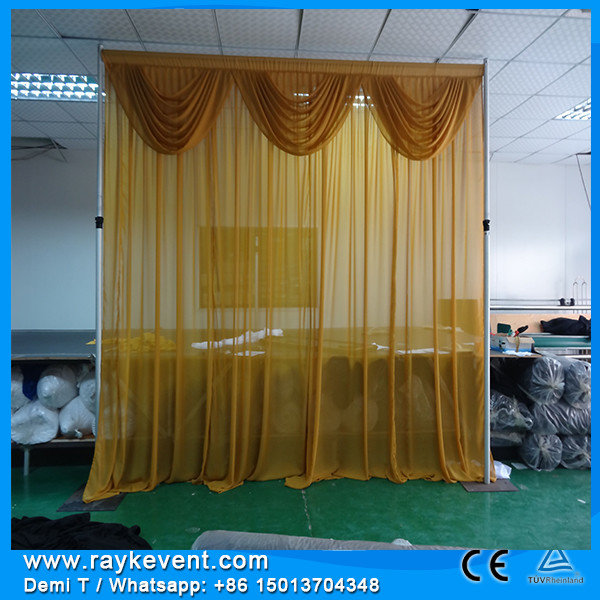 Hot Promotion purchase pipe and drape piping drapes backdrop stand pole 6-10ft