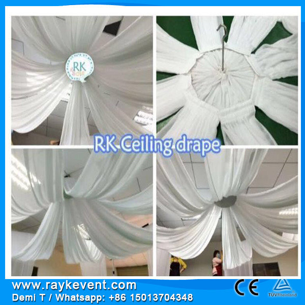 China wedding mandap wholesale canopy pipe and drape sheer drapes for wedding