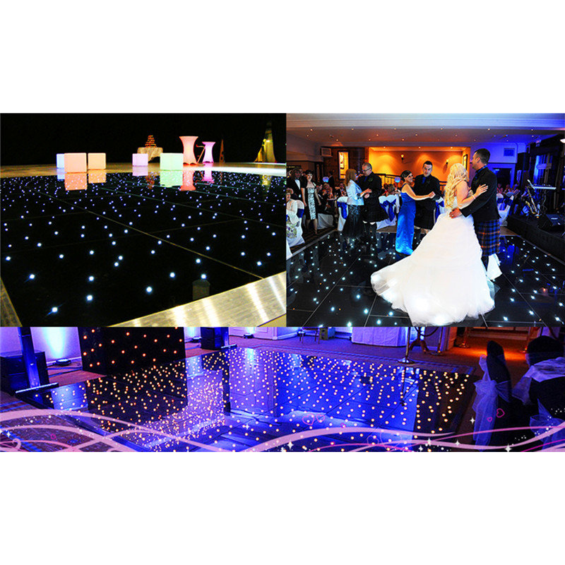 2x2ft Easy to install Disco Led Dance Floor led dance floor cheap portable led dance floors for sale