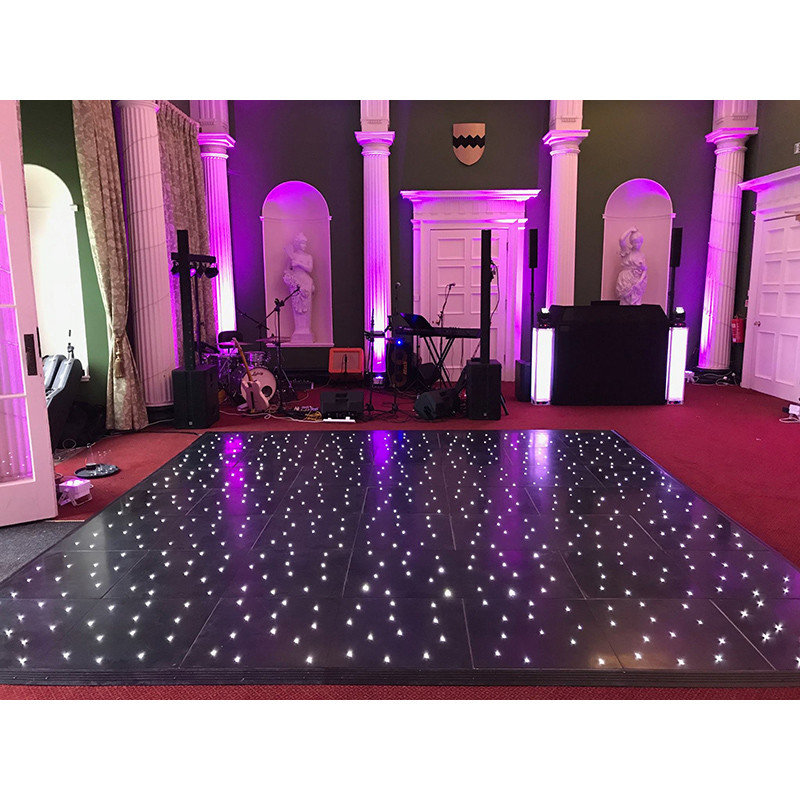 US Market sell well 60cm-120cm High Quality Led Screen Tile Led Tile Led Dance Floor