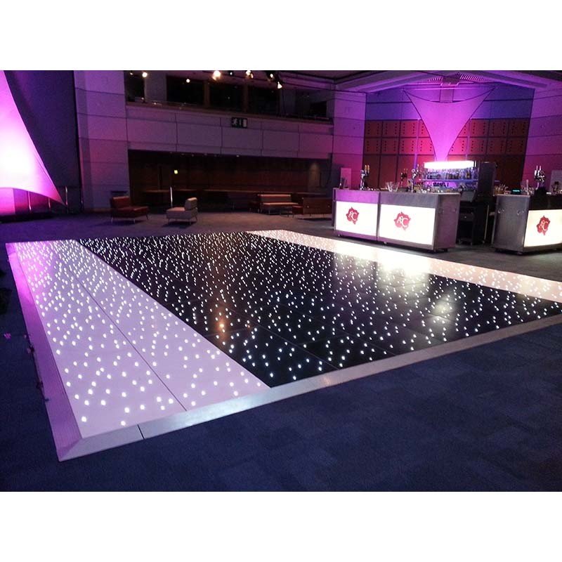 Shenzhen supplier led dance floor 3d cheap led dance floor  light up dance floor for sale