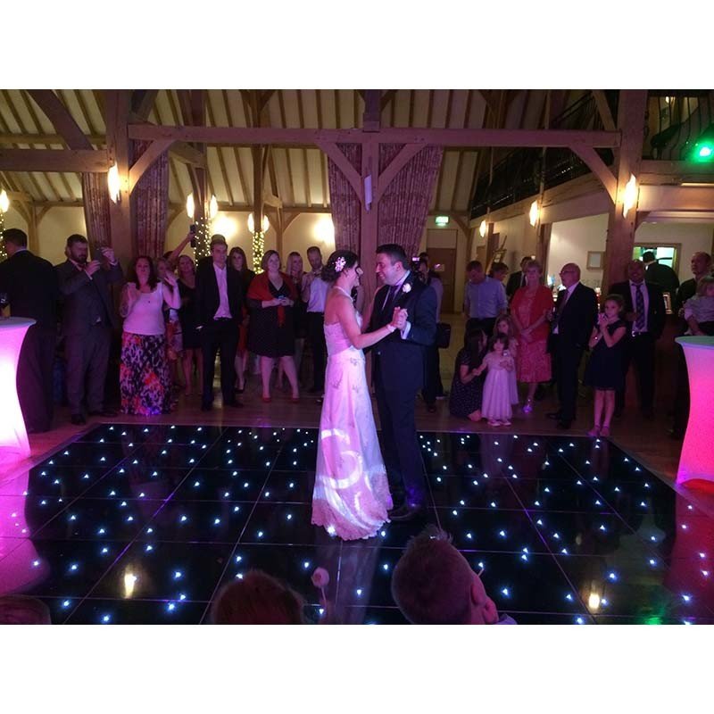 China wholesale price cheap dance floor white led dance floor rental led dance floor