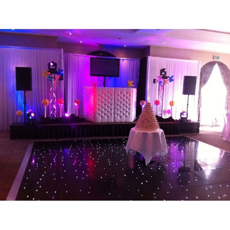 Professional supplier interactive dance floor new led dance floor xxx viedo black led dance floor